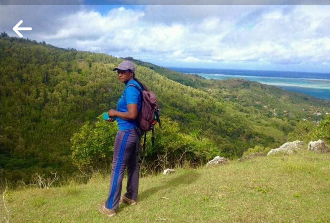 Mireille Guide Randonnée En | Discovery Rodrigues